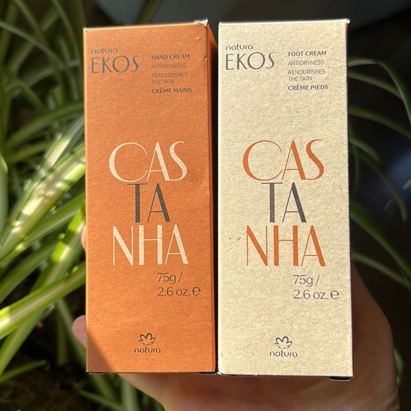 Natura Ekos | Bath & Body | New Natura Ekos Castanha Hand Cream Foot ...